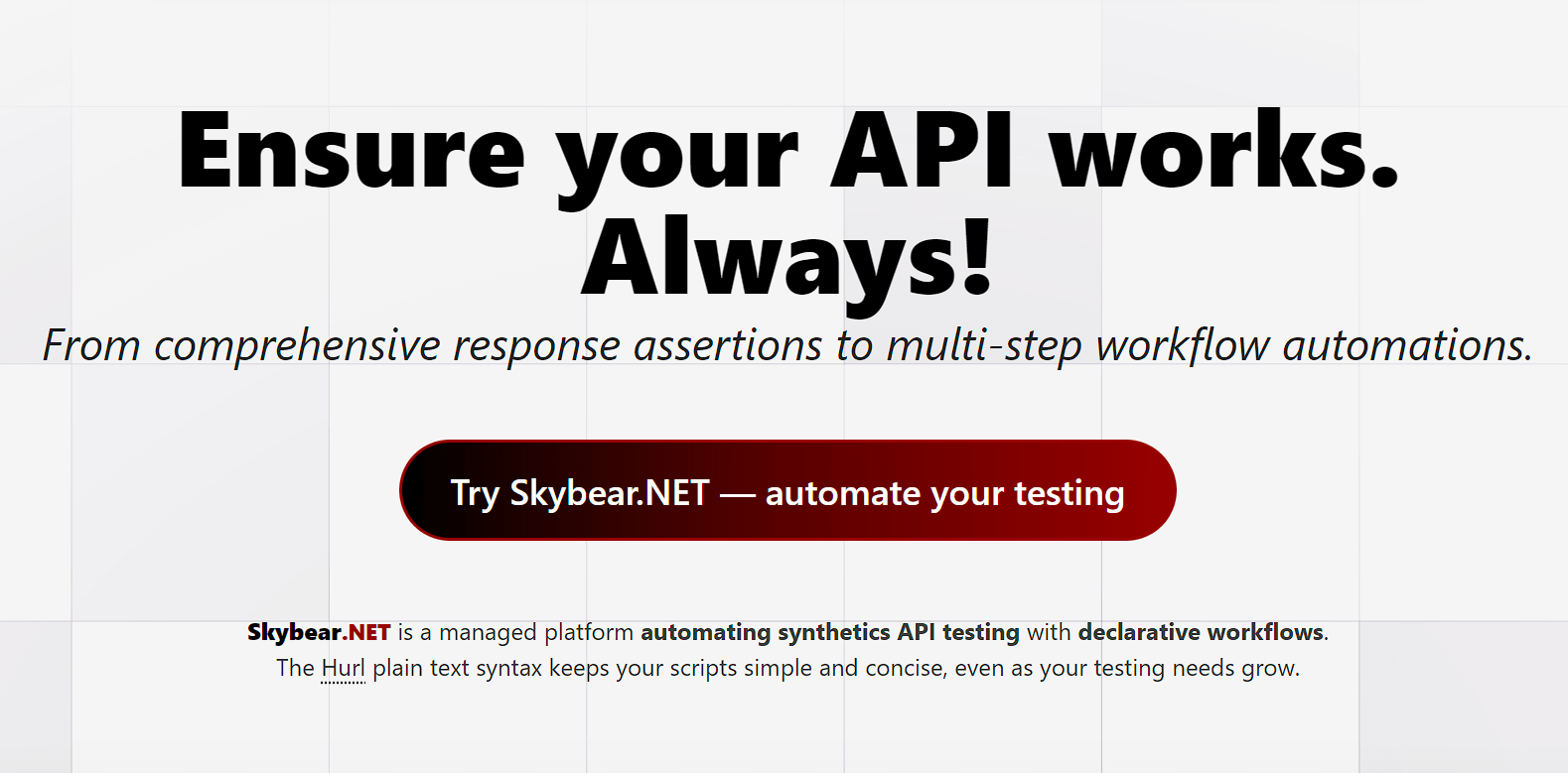 What is Skybear.NET | Skybear.NET Docs